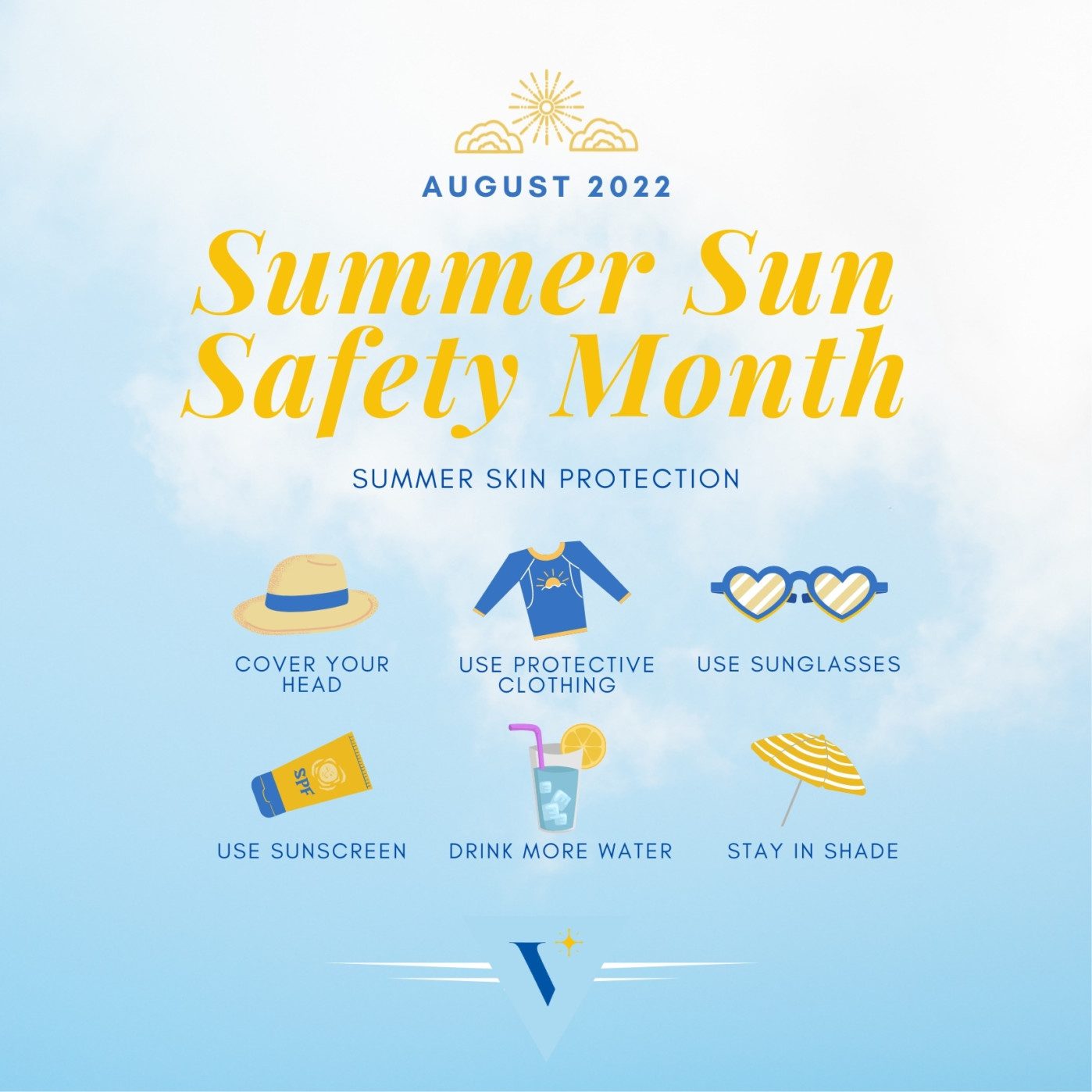 6 Tips For Summer Sun Safety Month Voyage Healthcare