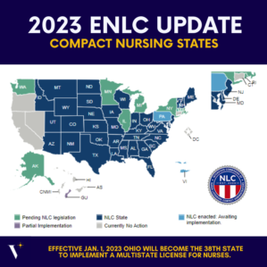 Ohio Enacts Nurse Licensure Compact - Voyage Healthcare