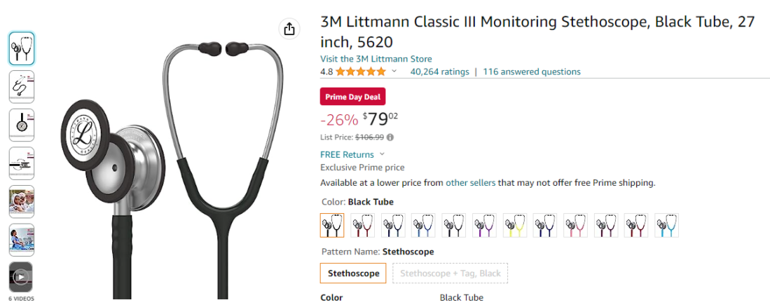 Prime Picks: Essential Amazon Products for Nurses - Voyage Healthcare