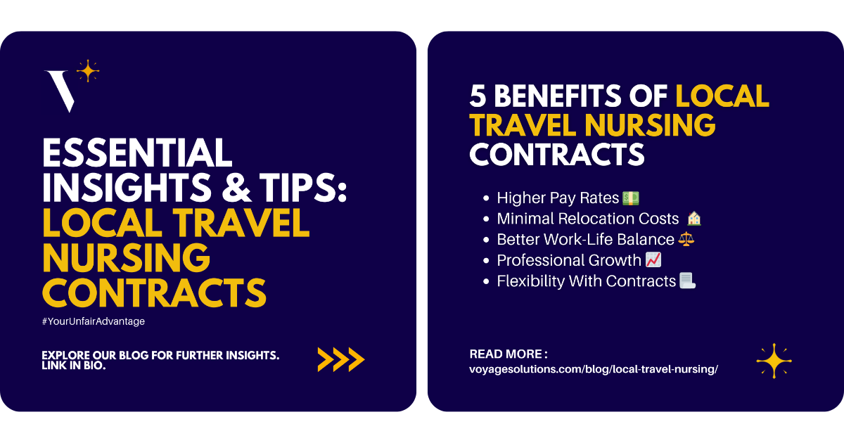 Local Travel Nursing Contracts: A Gateway to Higher Earnings